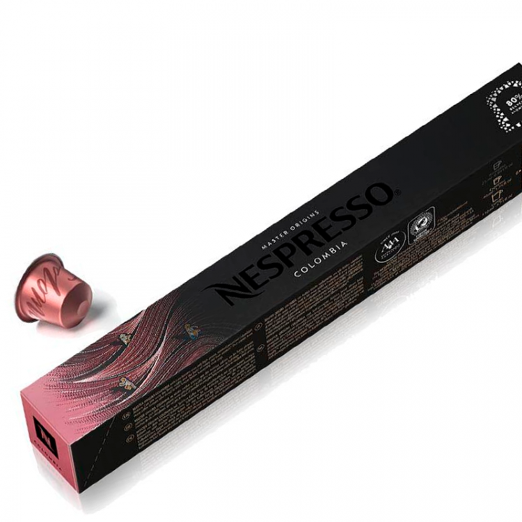 Кофе в капсулах Nespresso Colombia купить в интернет-магазине 24kofe.ru ...