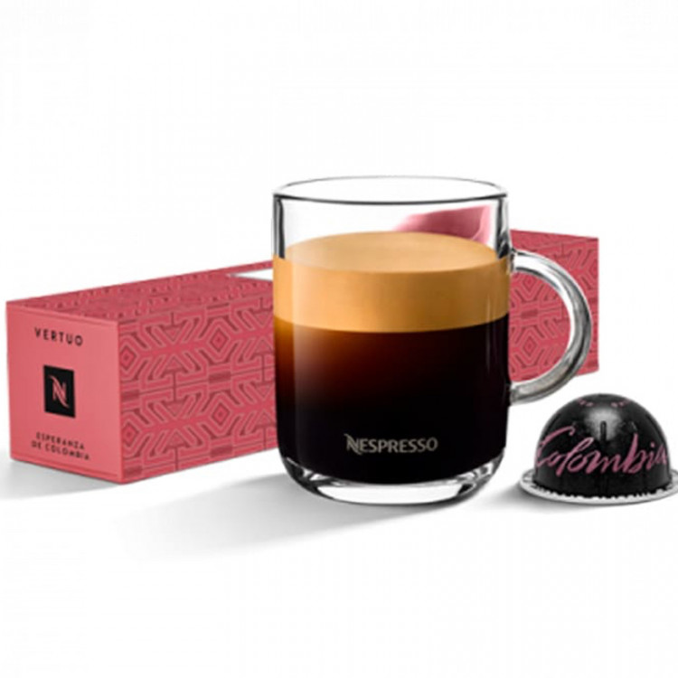 Кофе в капсулах Nespresso Vertuo ESPERANZA DE COLOMBIA купить в ...