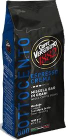 Кофе в зернах Vergnano Crema 800 купить в интернет-магазине 24kofe.ru ...