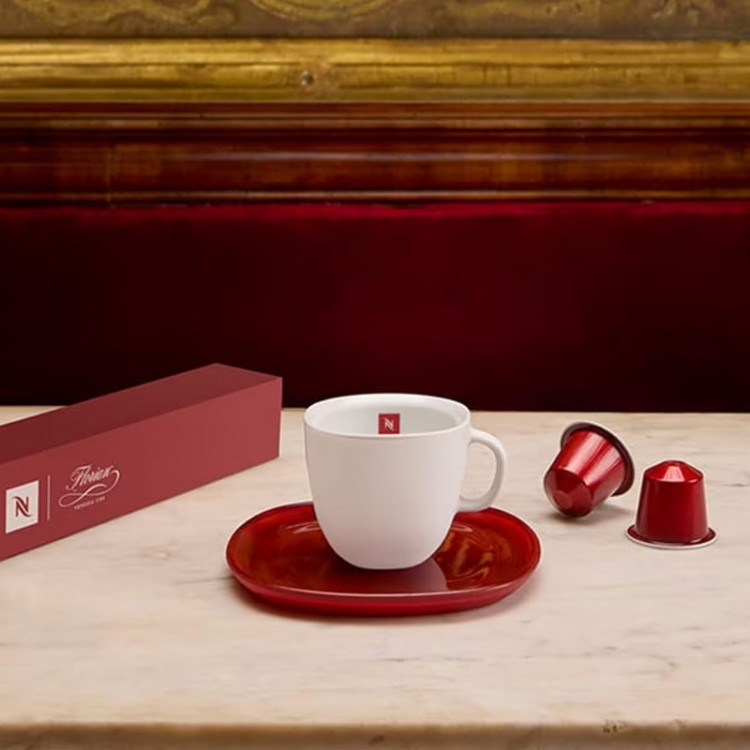 Кофе в капсулах Nespresso Caffe Florian купить в интернет-магазине ...