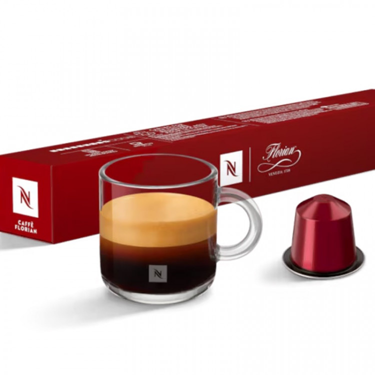 Кофе в капсулах Nespresso Caffe Florian купить в интернет-магазине ...