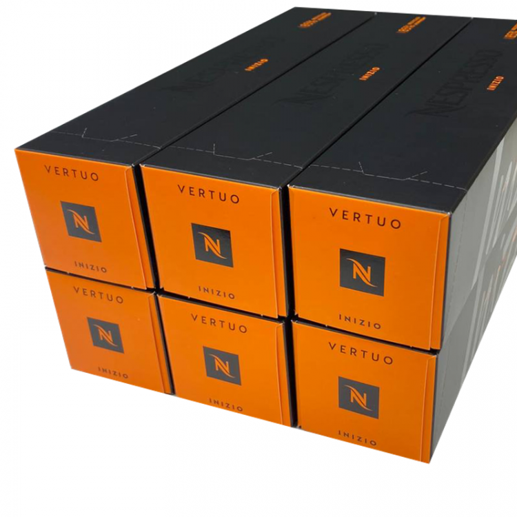 Кофе в капсулах Nespresso Vertuo inizio 60 капсул купить в интернет ...