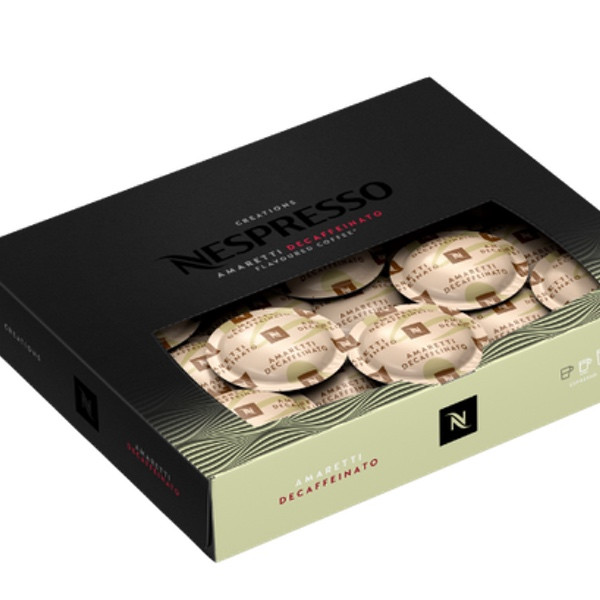 Кофе в капсулах Nespresso Professional AMARETTI DECAFFEINATO купить в ...