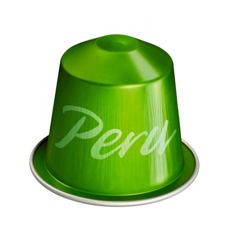 Кофе в капсулах Nespresso Peru Organic купить в интернет-магазине ...