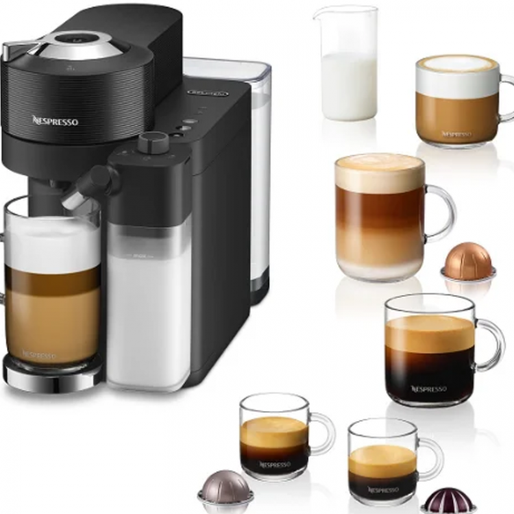 Кофемашина капсульная Nespresso Vertuo Lattissima ENV300.B купить в ...