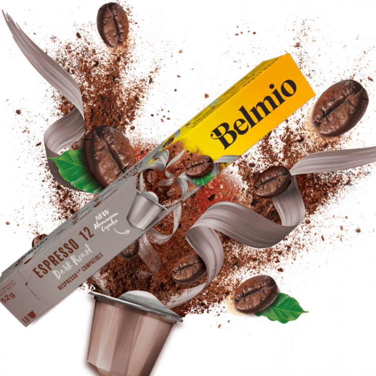 Набор капсул Bemio Dark Roast 12 упаковок купить в интернет-магазине ...