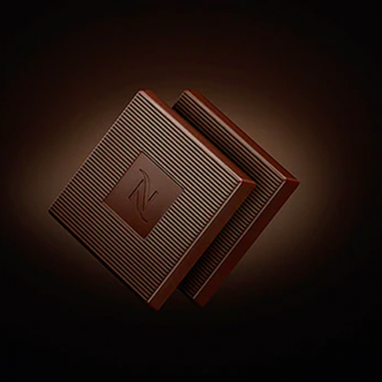 Шоколад Nespresso Dark Chocolate 70% купить в интернет-магазине 24kofe ...